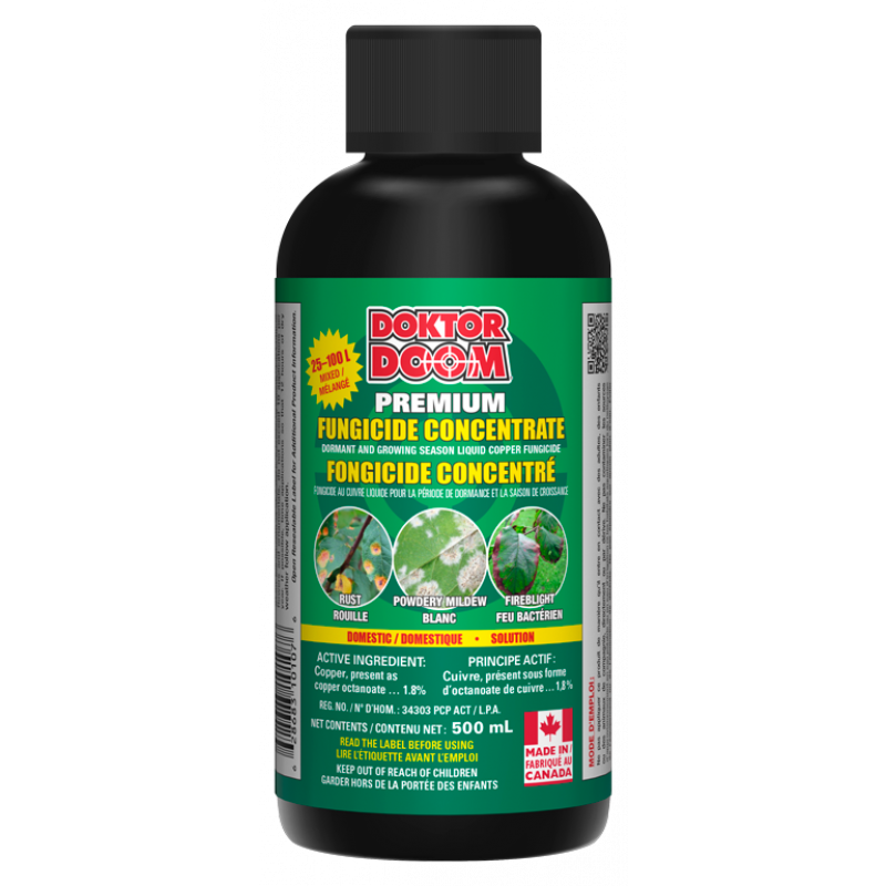 Doktor Doom Premium Fungicide Concentrate 500 mL Makes 25 L to 100 L