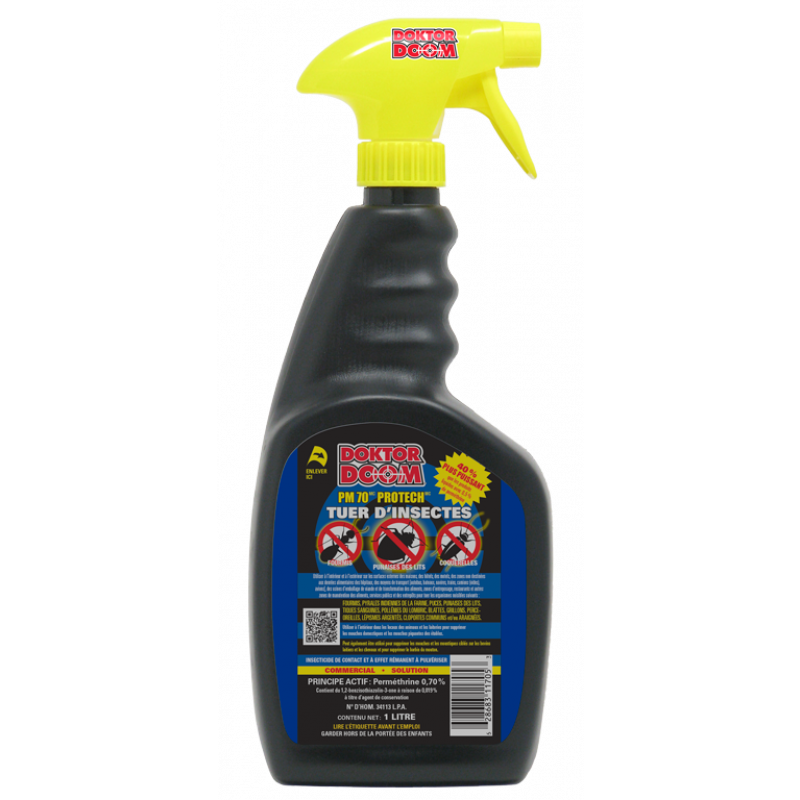 Doktor Doom PM 70 Protech Insect Killer 1 Litre
