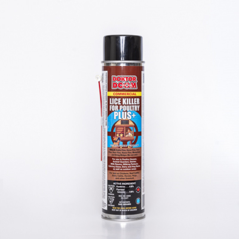 Doktor Doom Lice Killer for Poultry Plus