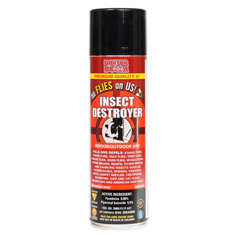 Doktor Doom Insect Destroyer 540 Grams