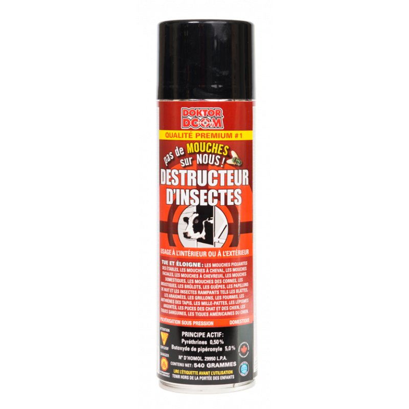 Doktor Doom Insect Destroyer 540 Grams