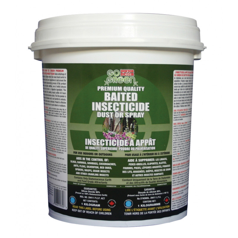Doktor Doom Go Green Baited Insecticide Dust Or Spray (Diatomaceous ...