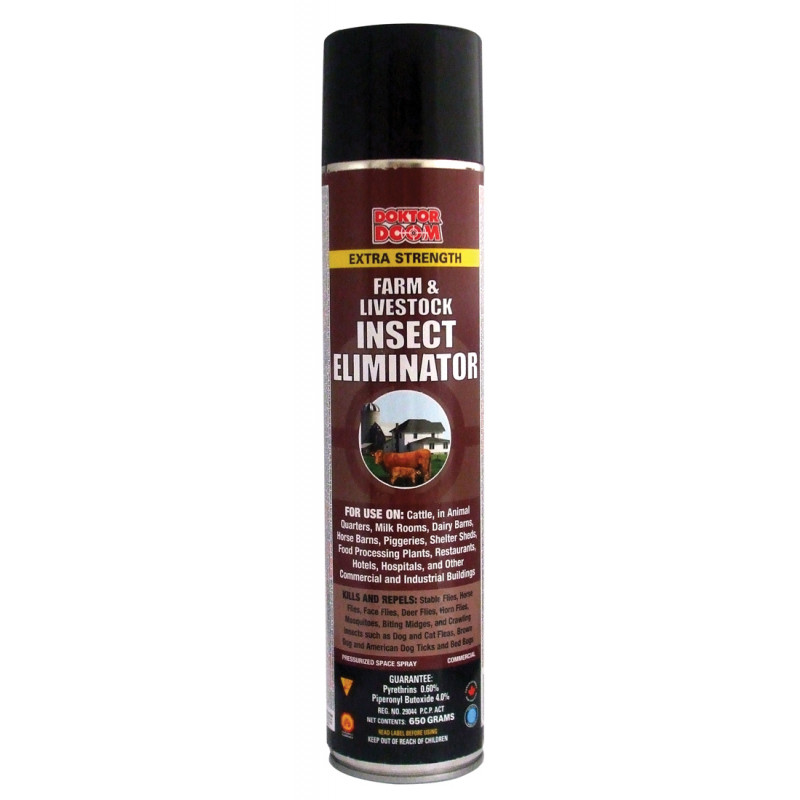Doktor Doom Extra Strength Farm & Livestock Insect Eliminator 650 Grams