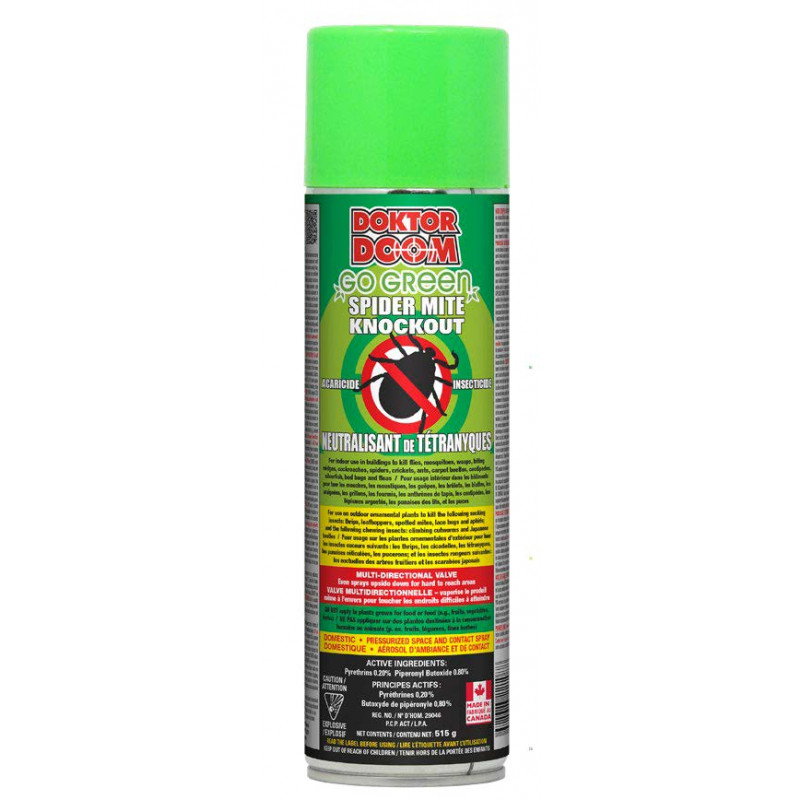 Doktor Doom Go Green Spider Knockout