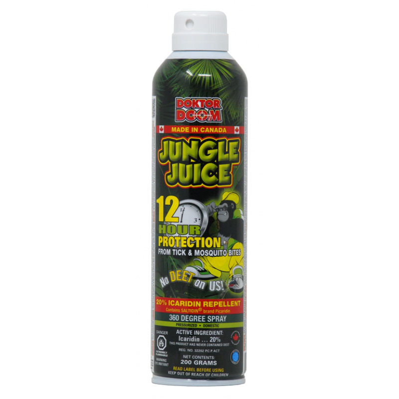 Doktor Doom Jungle Juice Repellent 200 Grams