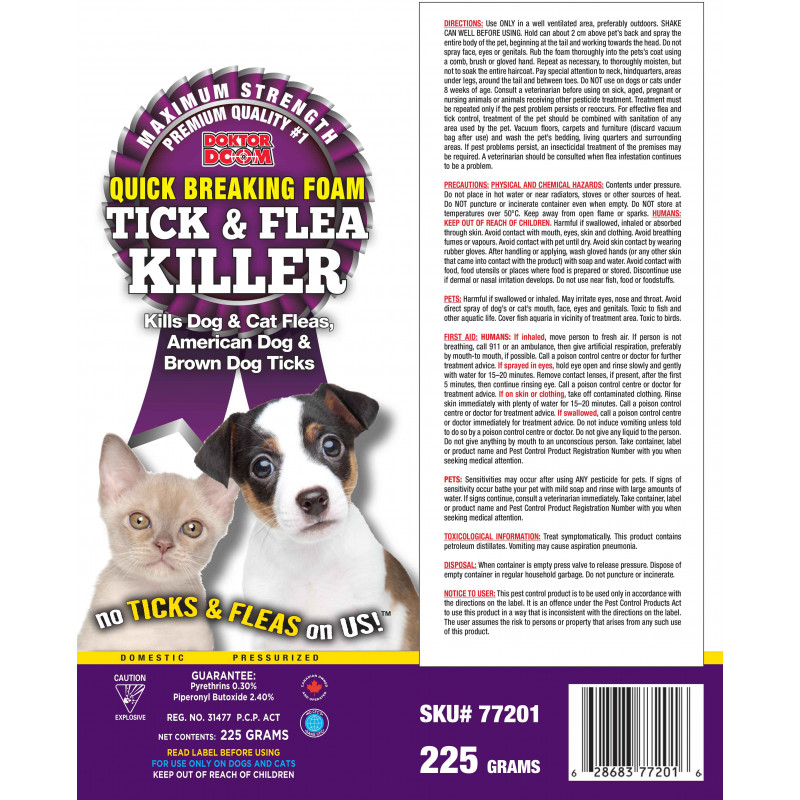 Doktor Doom Maximum Strength Premium Quality #1 Quick Breaking Foam ...